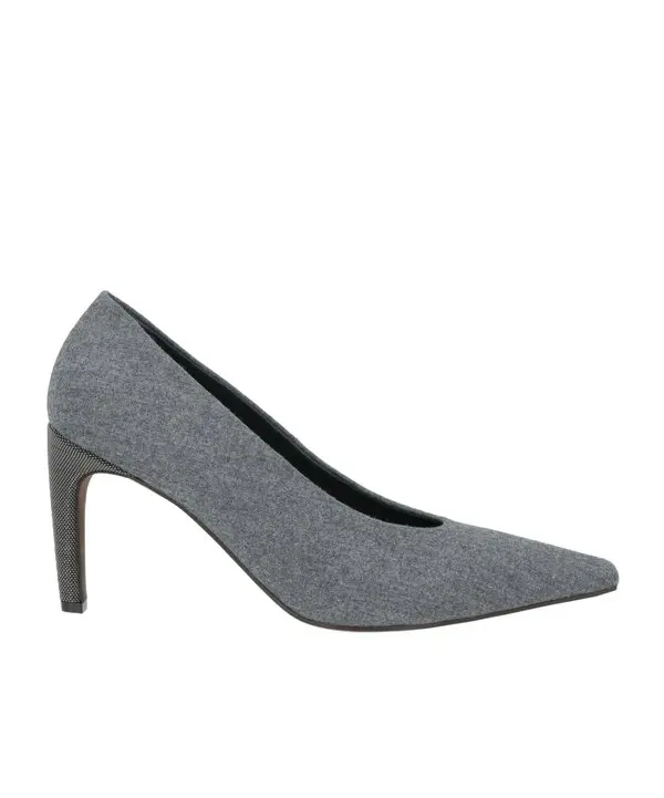 Brunello Cucinelli Minimal Highheeled Shoes
