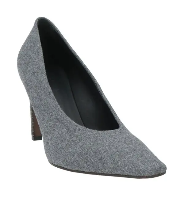 Brunello Cucinelli Minimal Highheeled Shoes