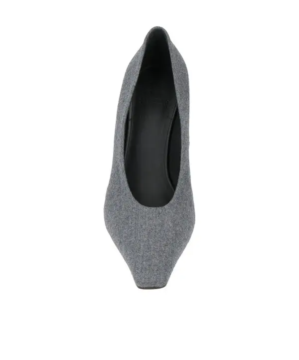 Brunello Cucinelli Minimal Highheeled Shoes