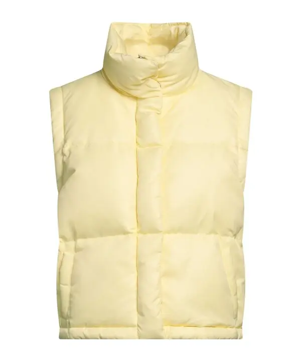 MAISON MARGIELA Minimal Solidcolour Longsleeve Down Coat