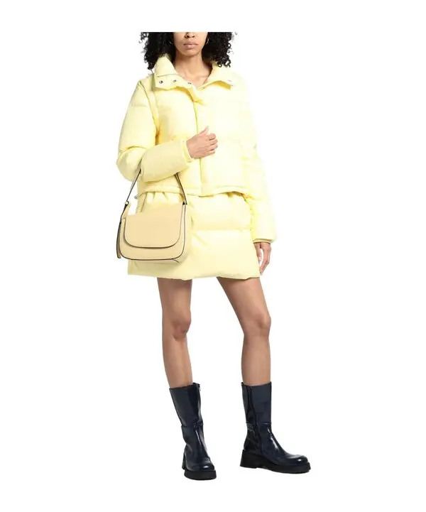 MAISON MARGIELA Minimal Solidcolour Longsleeve Down Coat