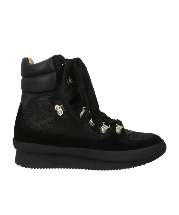 Isabel Marant Étoile Laceup Ankle Boots - Black