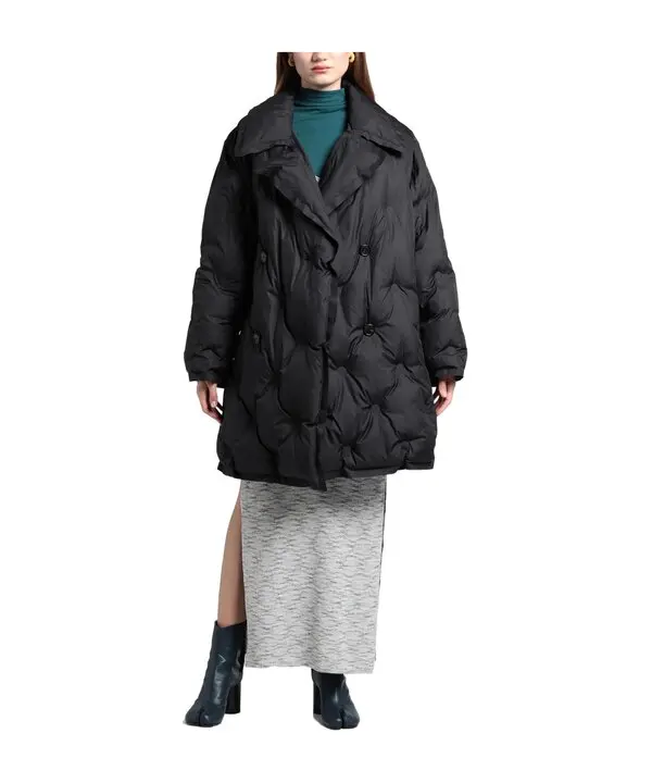 MAISON MARGIELA Solid Color Puffer Jackets