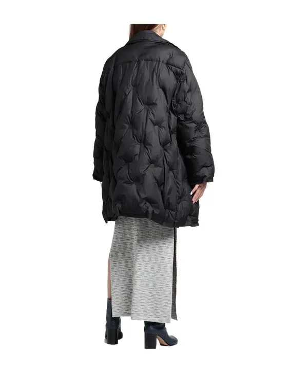 MAISON MARGIELA Solid Color Puffer Jackets