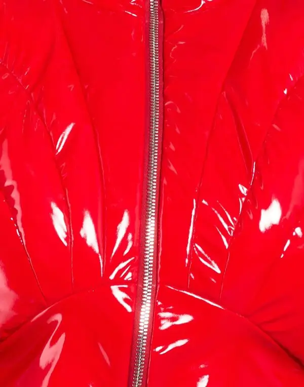 Dolce & Gabbana Solid Color Puffer Jackets
