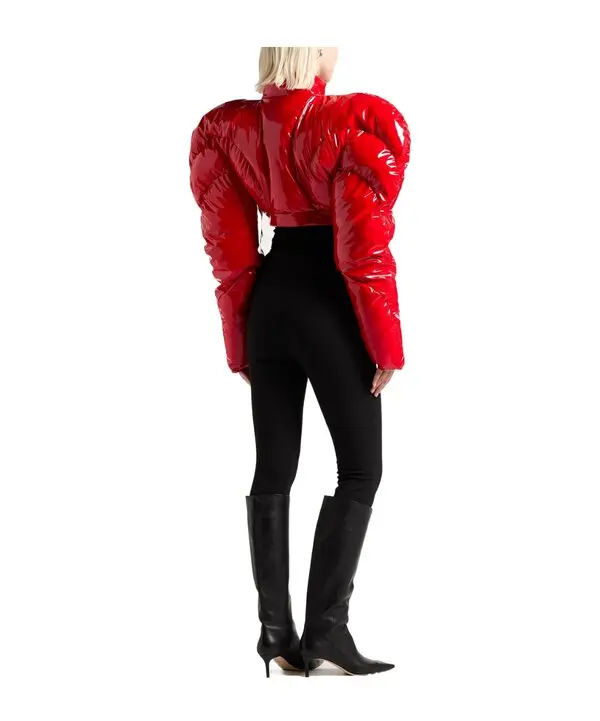 Dolce & Gabbana Solid Color Puffer Jackets