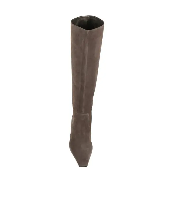 Brunello Cucinelli Minimal Suede Boots
