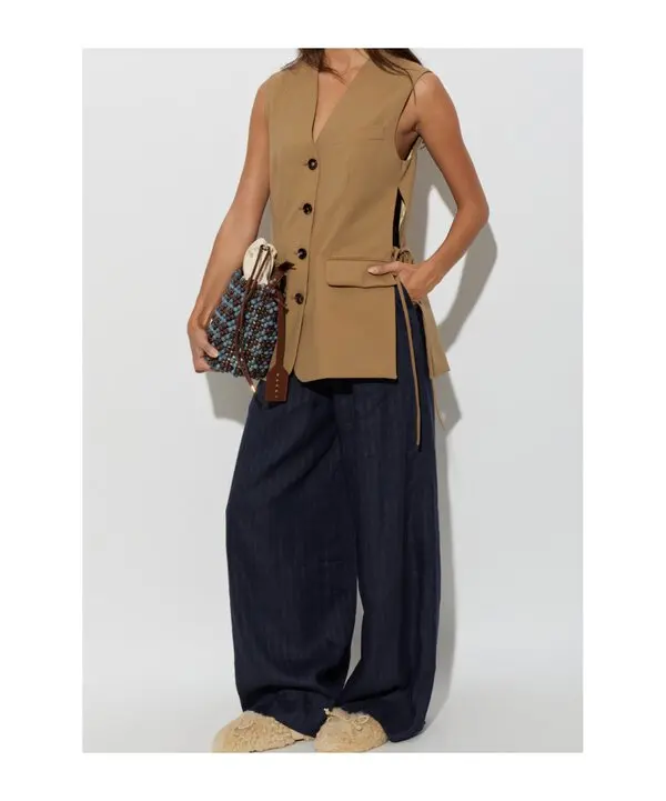 Marni Single-breasted Vest