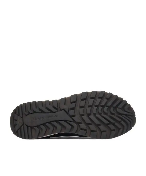 Emporio Armani Logo Patch Sneakers