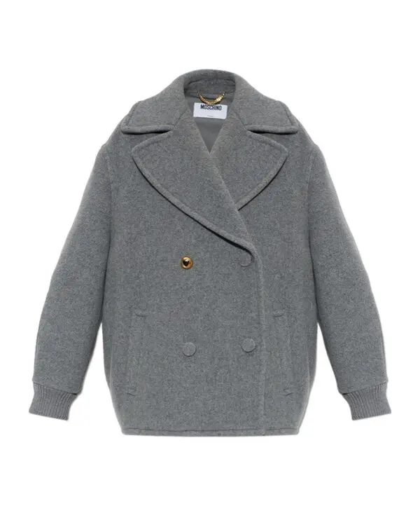 Moschino Long-sleeved Coat
