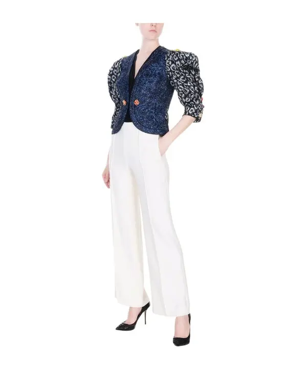 Dolce & Gabbana Printed Blazer