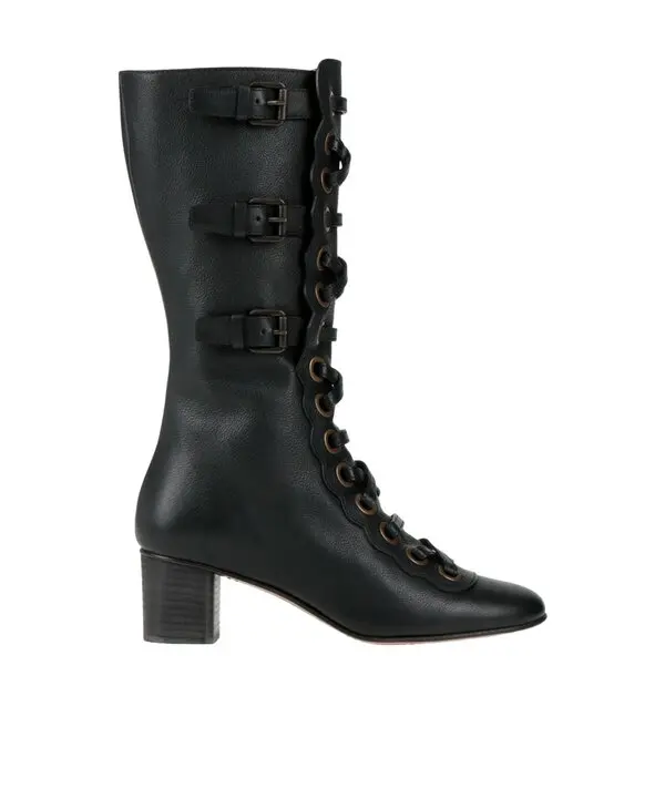 Chloé Minimal Leather Boots