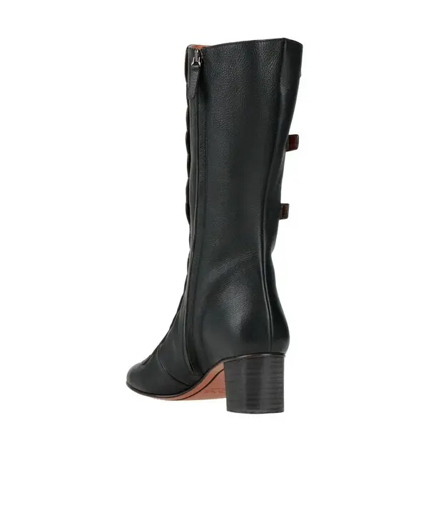 Chloé Minimal Leather Boots