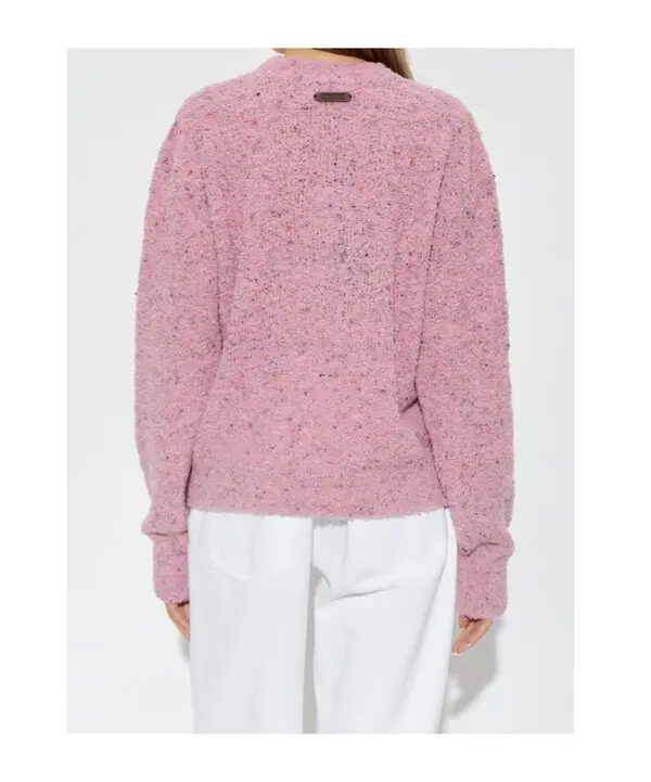 Moschino Long-sleeved Sweater - Pink