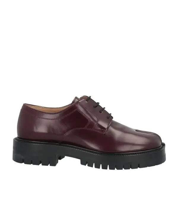 MAISON MARGIELA Chunky Laceup Leather Shoes