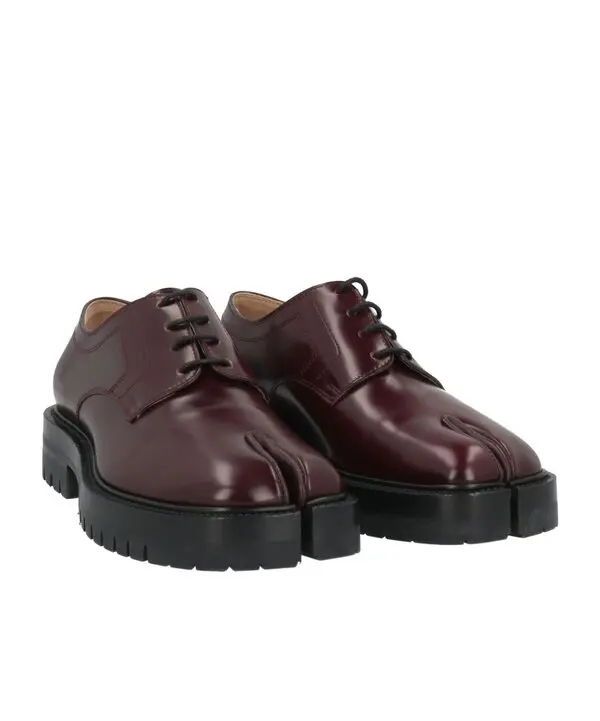 MAISON MARGIELA Chunky Laceup Leather Shoes
