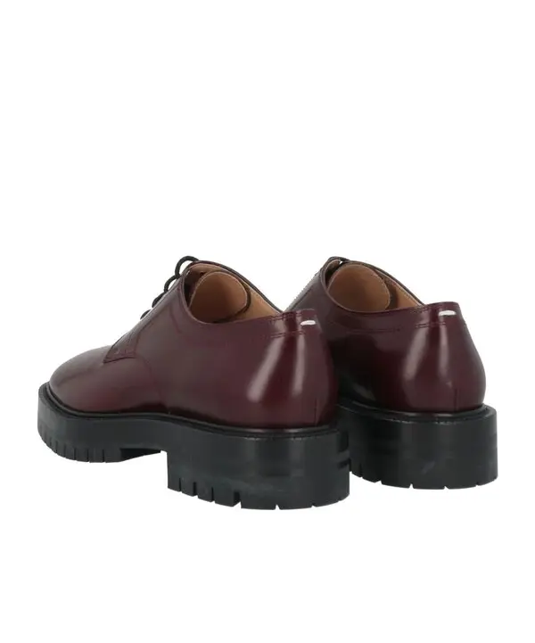 MAISON MARGIELA Chunky Laceup Leather Shoes