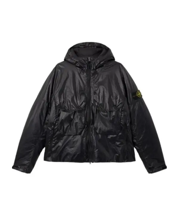 Stone Island Hooded Down Jacket
