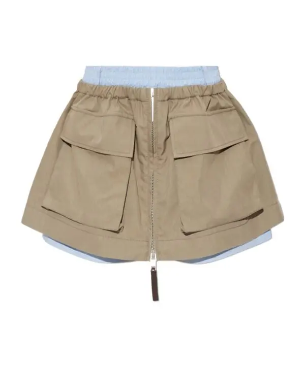 Moschino Elastic-waist Shorts