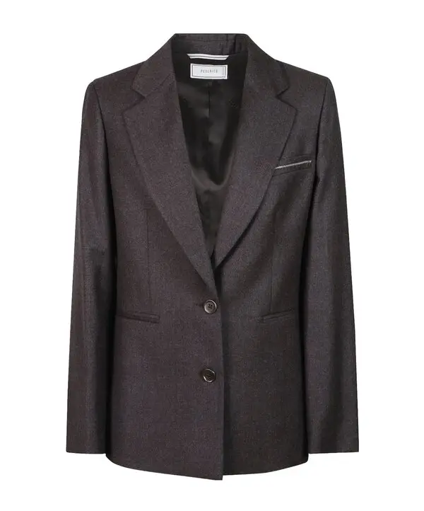 Peserico Single-breasted Tailored Blazer