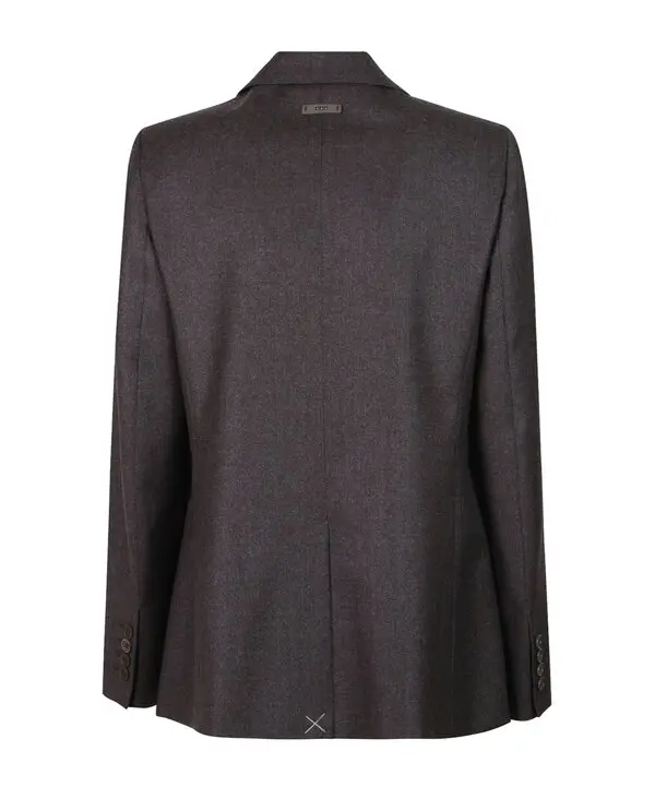 Peserico Single-breasted Tailored Blazer