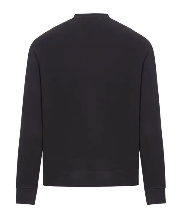 Stone Island Crew-neck Sweatshirt - Black