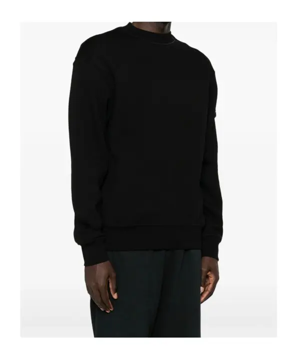 Stone Island Crewneck Jumper - Black