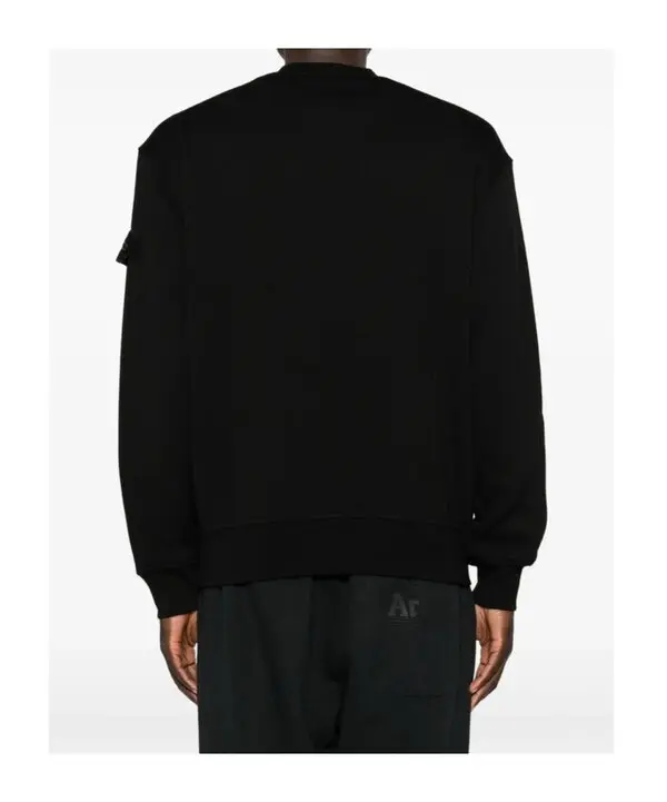 Stone Island Crewneck Jumper - Black