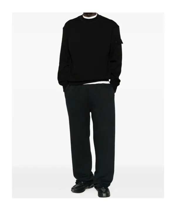 Stone Island Crewneck Jumper - Black