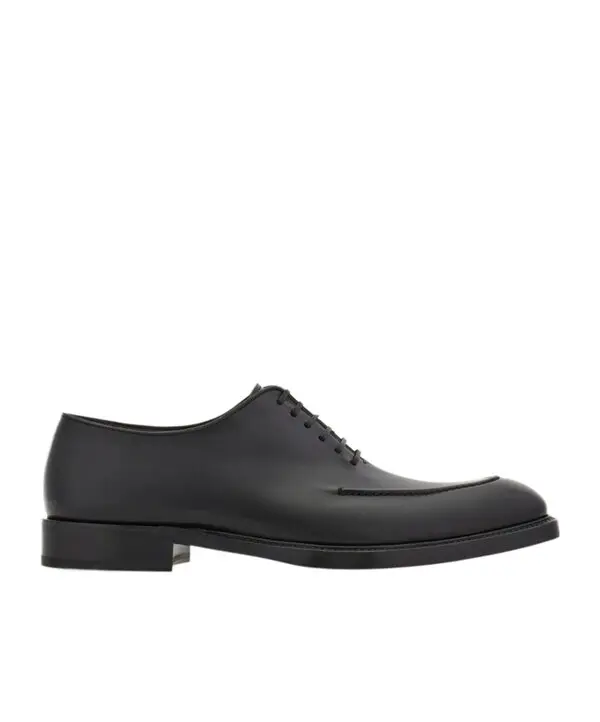 FERRAGAMO Oxford Shoe With Stitching Detail