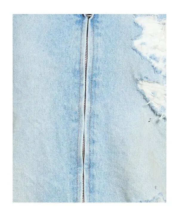 MAISON MARGIELA Lightwash Denim Gilet