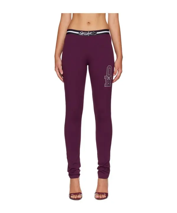 Off-White Logo Waistband Leggings