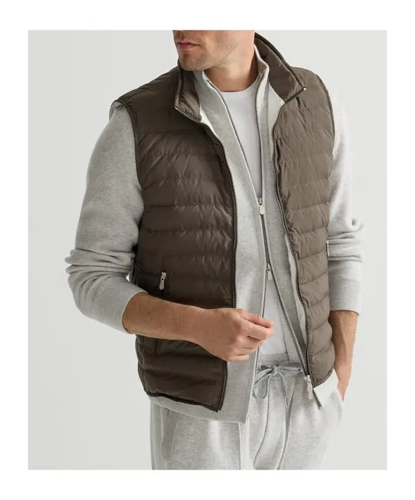 Brunello Cucinelli Sleeveless Cotton Vest