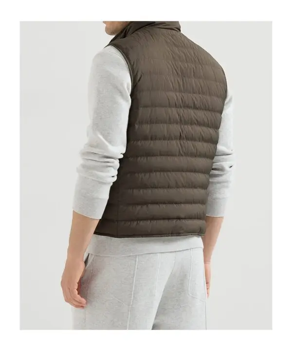 Brunello Cucinelli Sleeveless Cotton Vest