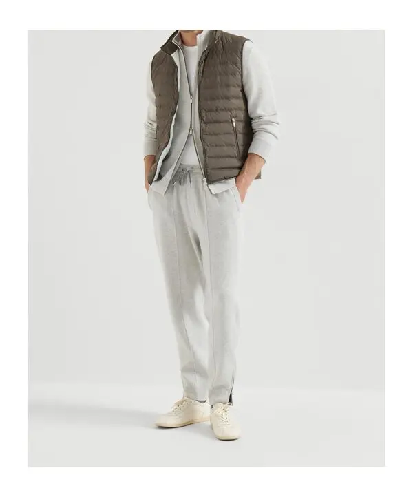 Brunello Cucinelli Sleeveless Cotton Vest