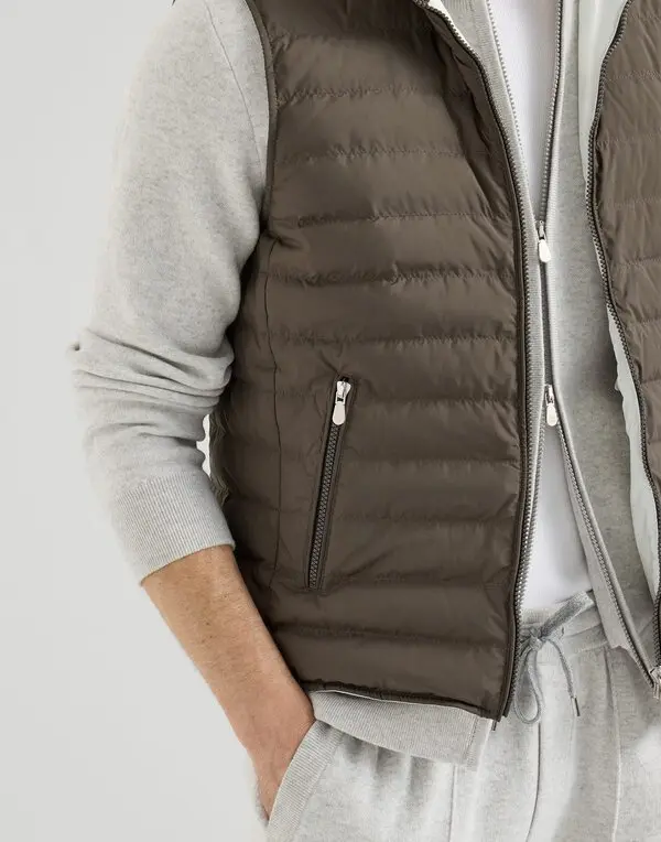 Brunello Cucinelli Sleeveless Cotton Vest