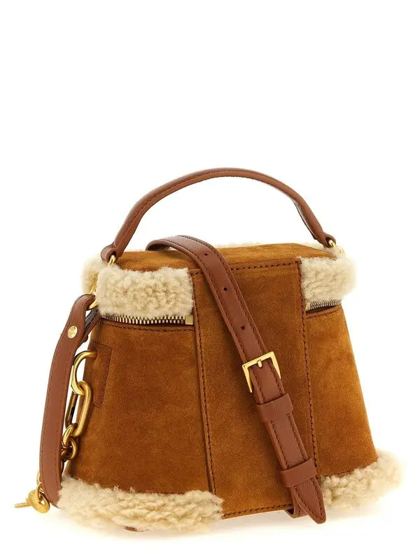 Balmain Pulse Zipped Vanity Handbag