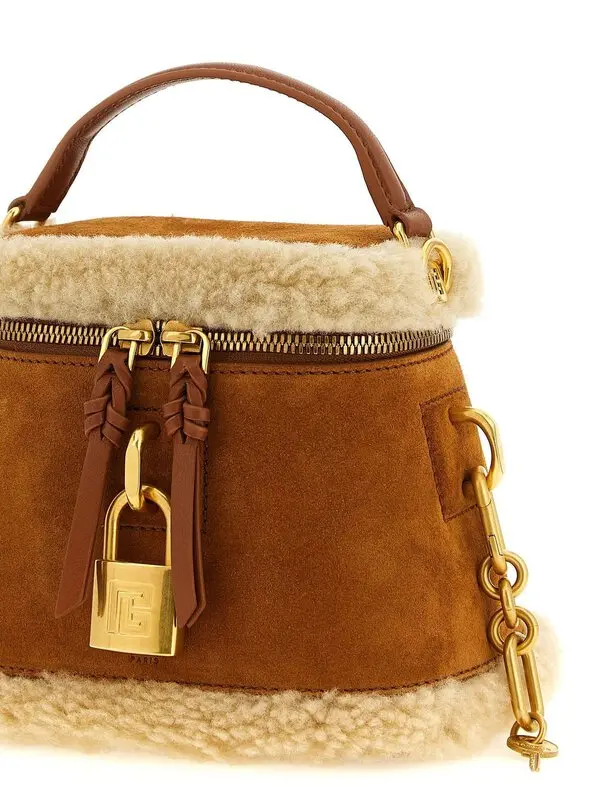 Balmain Pulse Zipped Vanity Handbag