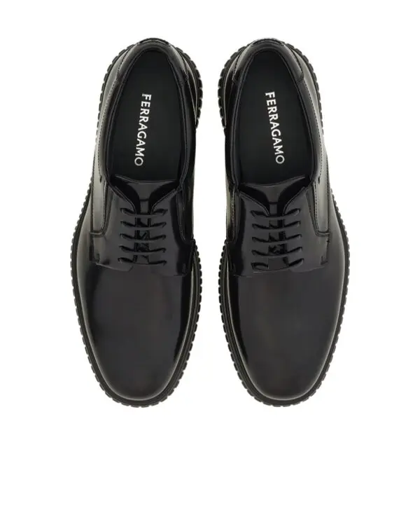 FERRAGAMO Casual Derby Shoe