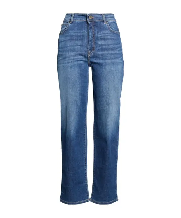 Max Mara Denim Trousers