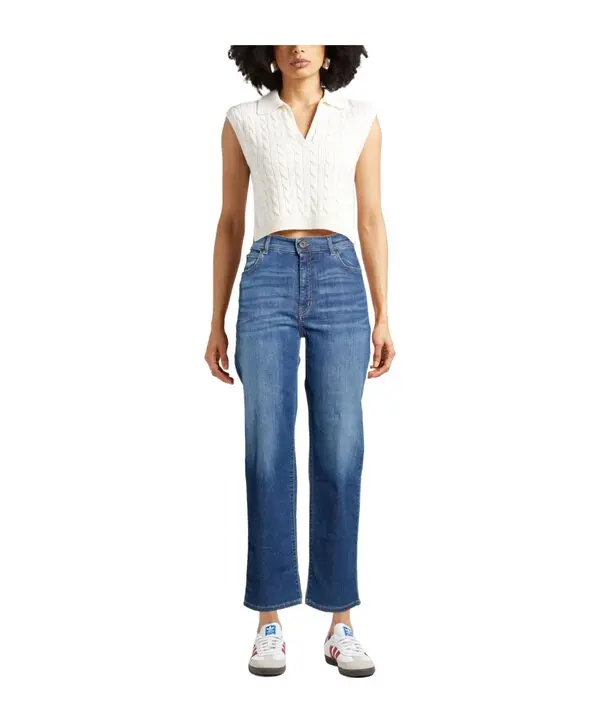 Max Mara Denim Trousers