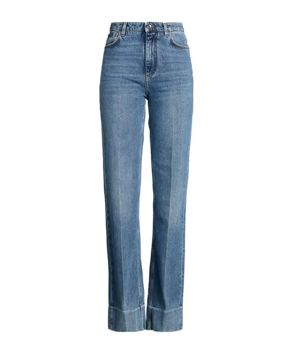 Dolce & Gabbana Straight Leg Jeans