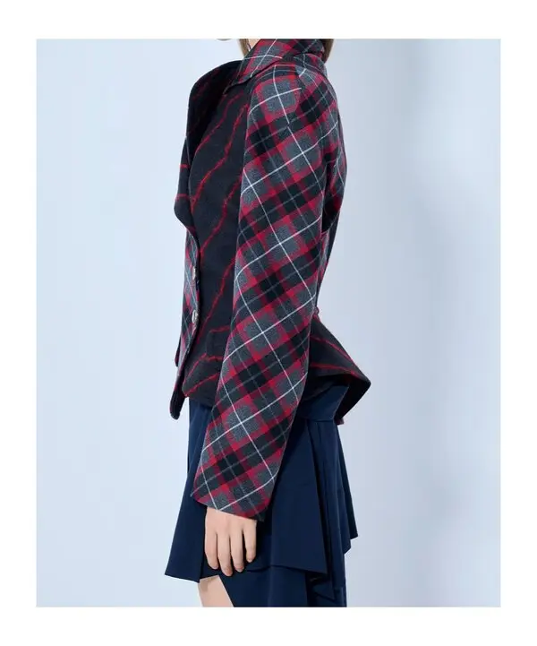 VIVIENNE WESTWOOD Checked Blazer