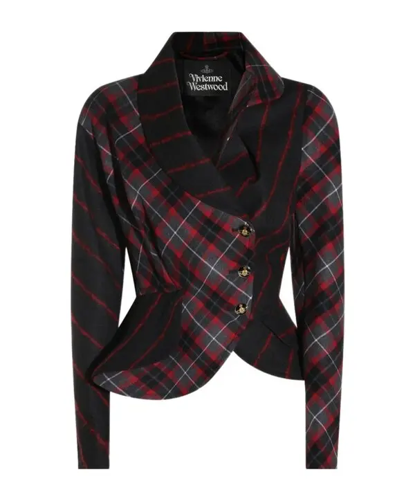 VIVIENNE WESTWOOD Checked Blazer - Multicolour