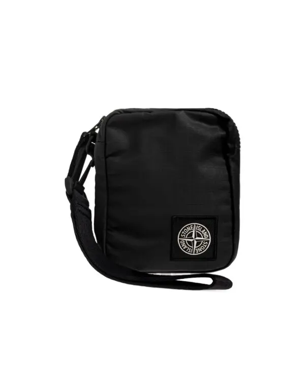 Stone Island Double Coated Cotton Ripstop Wallet