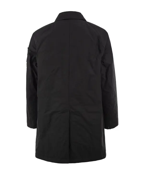 Stone Island Micro Reps Quilted Long Jacket