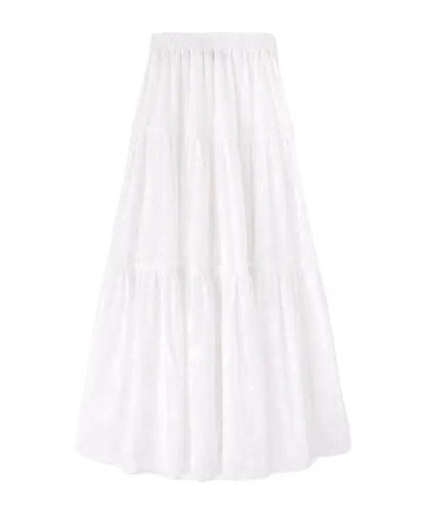 Ermanno Scervino Tulle Maxi Skirt - No