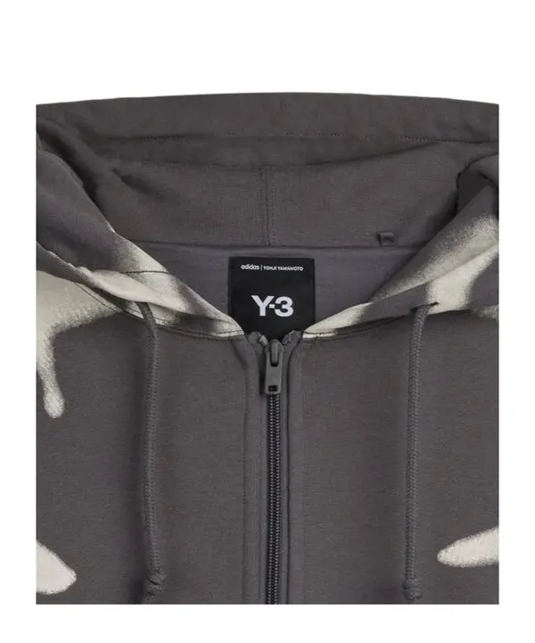 Y3 Chito Graphic French Terry Zipper Hoodie