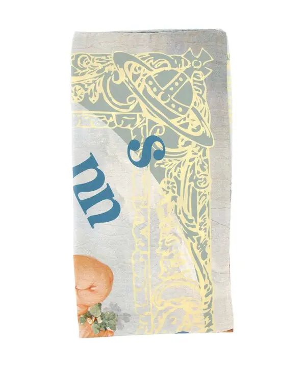 VIVIENNE WESTWOOD Primavera Cherubs Print Scarf
