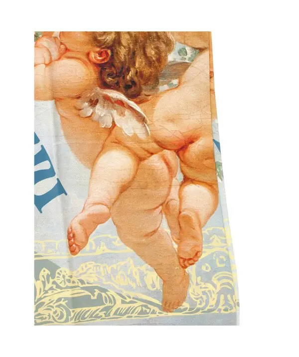 VIVIENNE WESTWOOD Primavera Cherubs Print Scarf